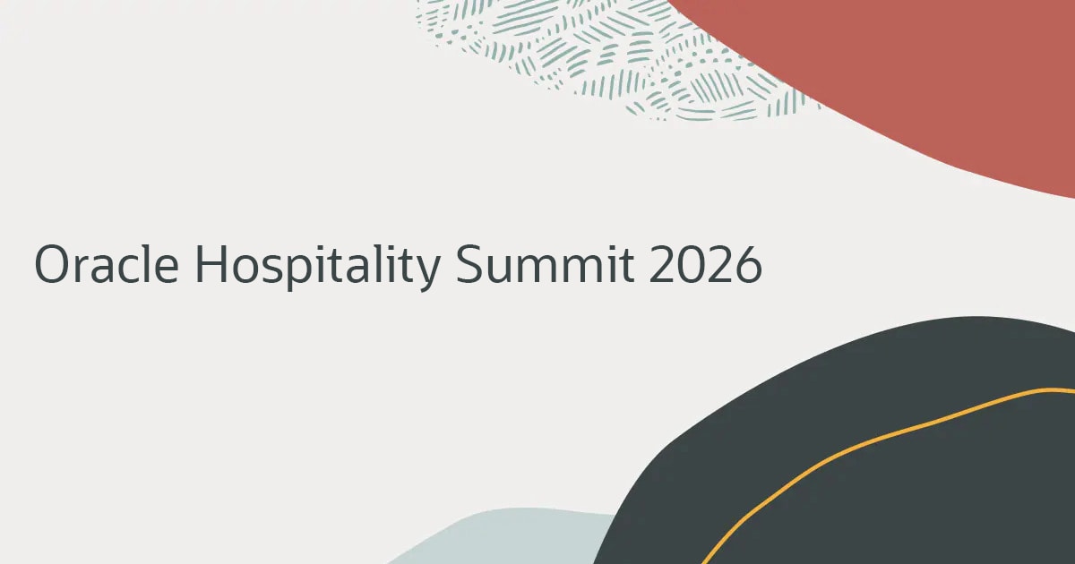Oracle Hospitality Summit | Oracle United Kingdom
